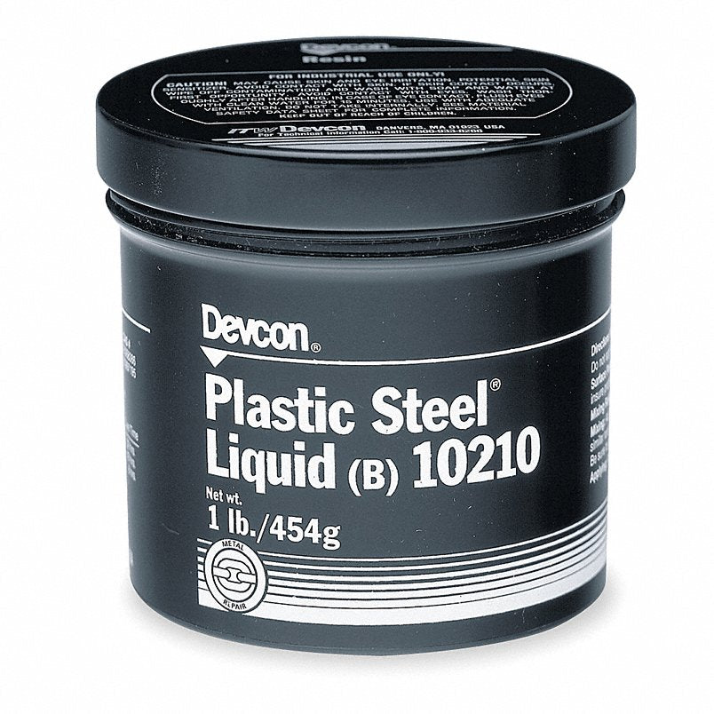 Devcon 10210 Dark Gray Steel Liquid, 1 lb. Can — KVM Tools Inc.
