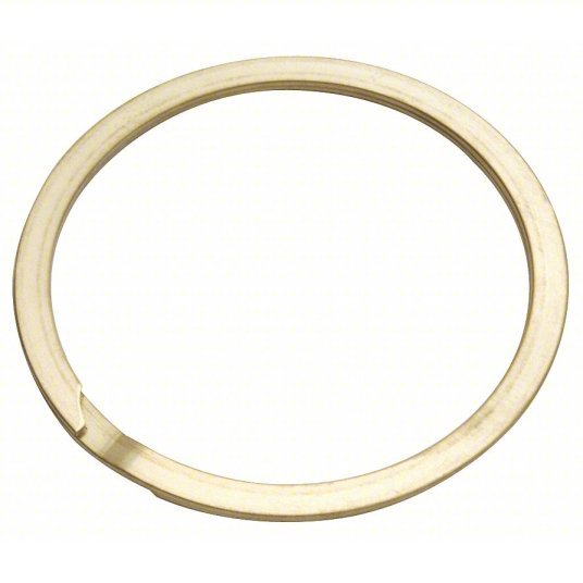Rotor Clip CG-237SJ Spiral Retaining Ring,0.078" Thk Inch, External, H ...