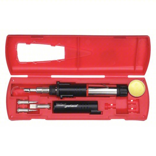 Weller PSI100K Portasol, Soldering Iron Kit — KVM Tools Inc.