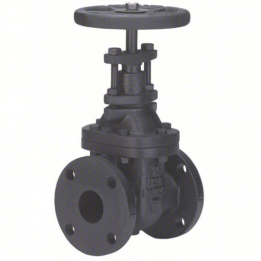 Milwaukee 2882-M 8" Gate Valve 8 in Nominal Valve Size, Cast Iron, Non ...