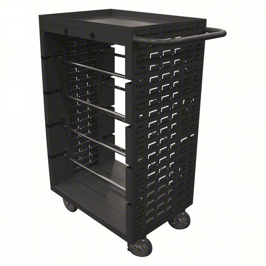 KVM Tools MWSR8-LP-95 Wire-Spool Dispensing Storage Cart 1,200 lb Load ...