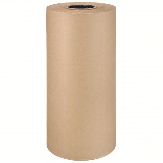 KVM Tools KV5PGN0 Kraft Paper 24 in Roll Wd, 900 ft Roll Lg, 24 lb Rol ...