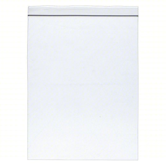 KVM Tools KV5ZW47 Reclosable Poly Bag 4 mil Thick, 12 in Wd, 15 in Lg ...