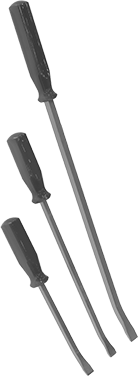 McMaster 60025A7 Screwdriver-Style Pry Bar Set, 3 Pieces — KVM Tools Inc.