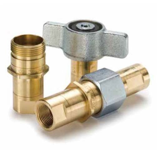 Parker 6100-24 6100 Series 1-1/2Coupler & Nipple Assy — KVM Tools Inc.