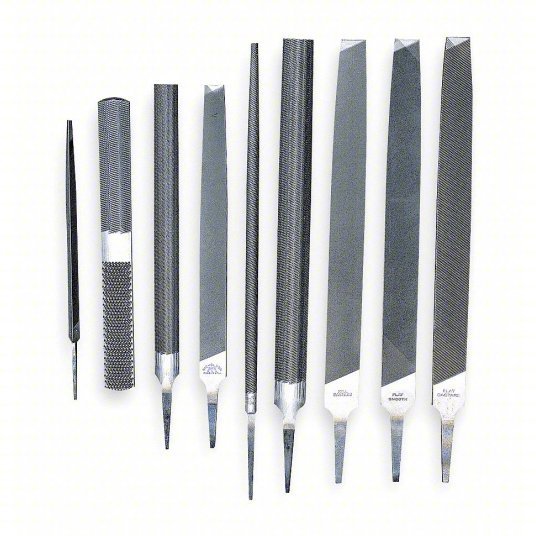 Nicholson 22030NNN Maintenance File Set 9 Pieces, Pouch — KVM Tools Inc.