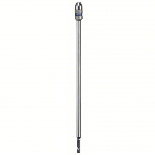 Irwin 4935705 Bit Holder 1/4 in Drive Size, Hex, 12 in Overall Bit Lg ...