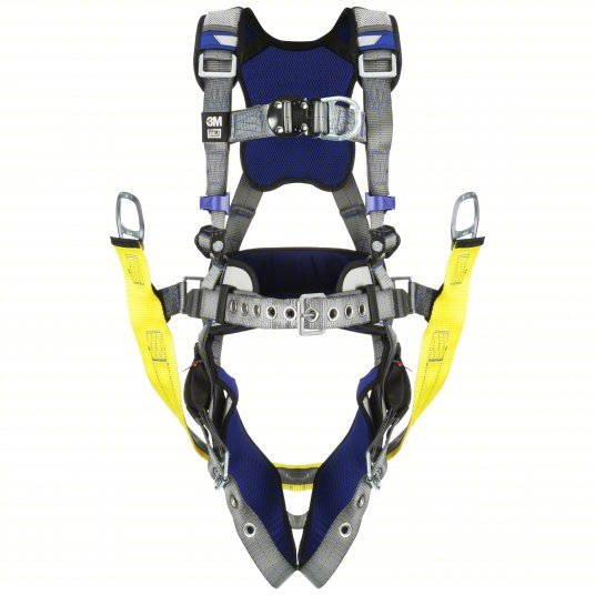 3M DBI-SALA 1402117 Fall Protection Harness Climbing/Gen Use, Vest Har