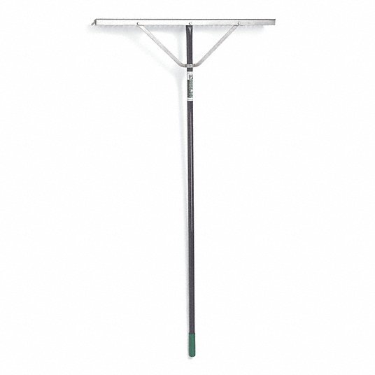 Seymour 10048GR 48-tine Landscape Rake with 66"L Aluminum Handle — KVM ...