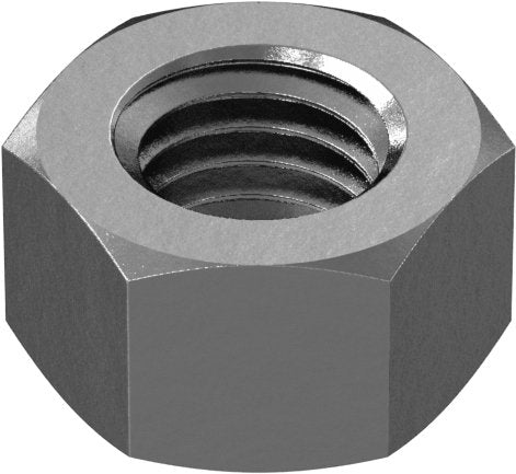 McMaster 94819A058 Hex Nut 5/8"-11 Thread, 15/16 Hex Wd, 35/64 in Hex ...