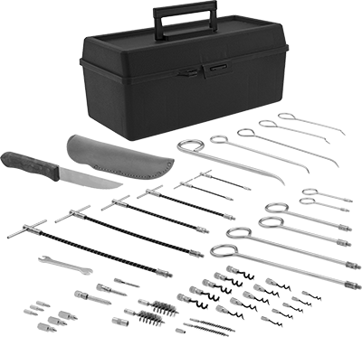 McMaster 9498K13 Changeable-Tip Packing Seal Puller Set 49 Pieces — KVM ...