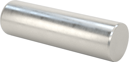 McMaster 98381A918 Dowel Pin 4140 Alloy Steel, 1" Diameter, 3-1/2" Lon ...