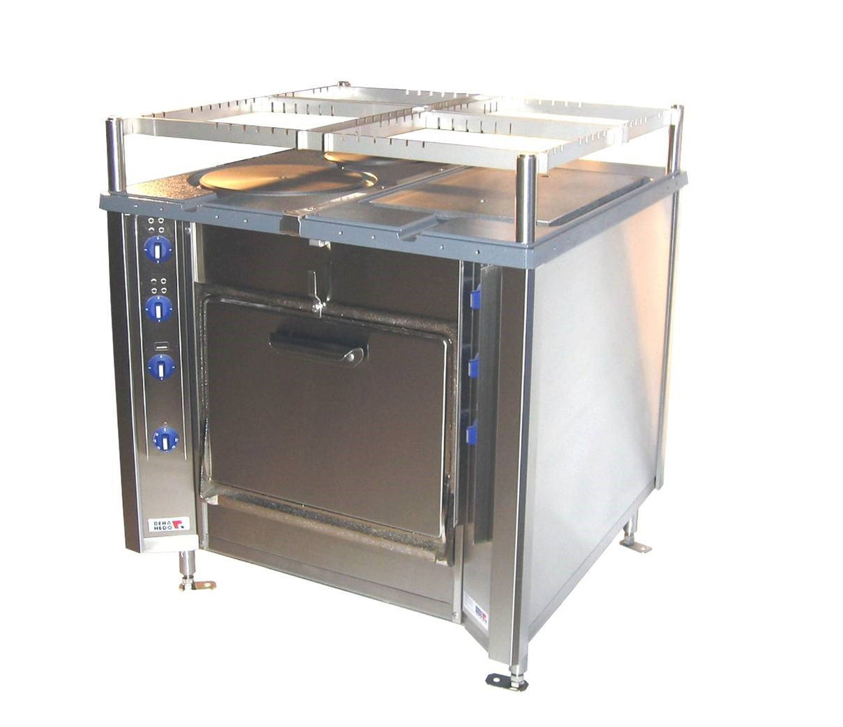 Beha Hedo M31 DD Cooking Range 480/3/60 — KVM Tools Inc.