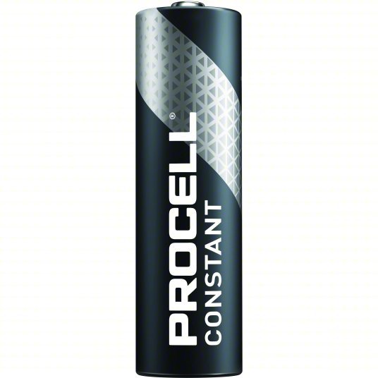 Duracell PC1500BKD Battery AA, Everyday, Alkaline, 1.5V DC, Procell Co ...