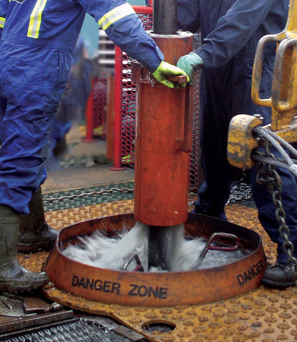 Katch Kan KK1-001 Kelly Kan Mud Bucket — KVM Tools Inc.