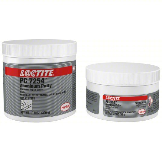 Loctite 235615 Putty PC 7254, Metal Repair, 16 oz Container Size, Can ...