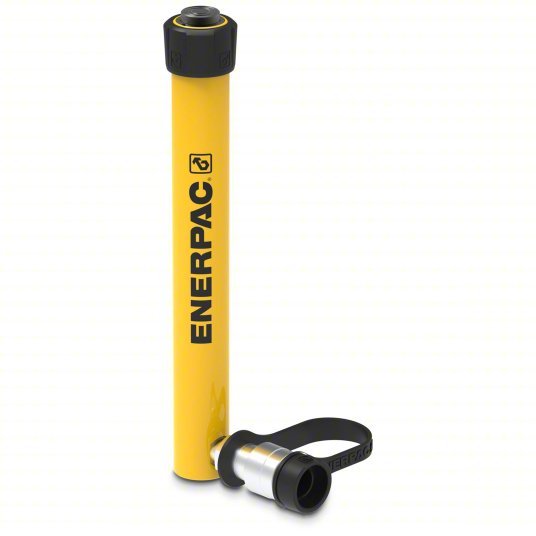 Enerpac RC59 Hydraulic Ram Single Acting, 5 ton Nominal Capacity, 9 in ...