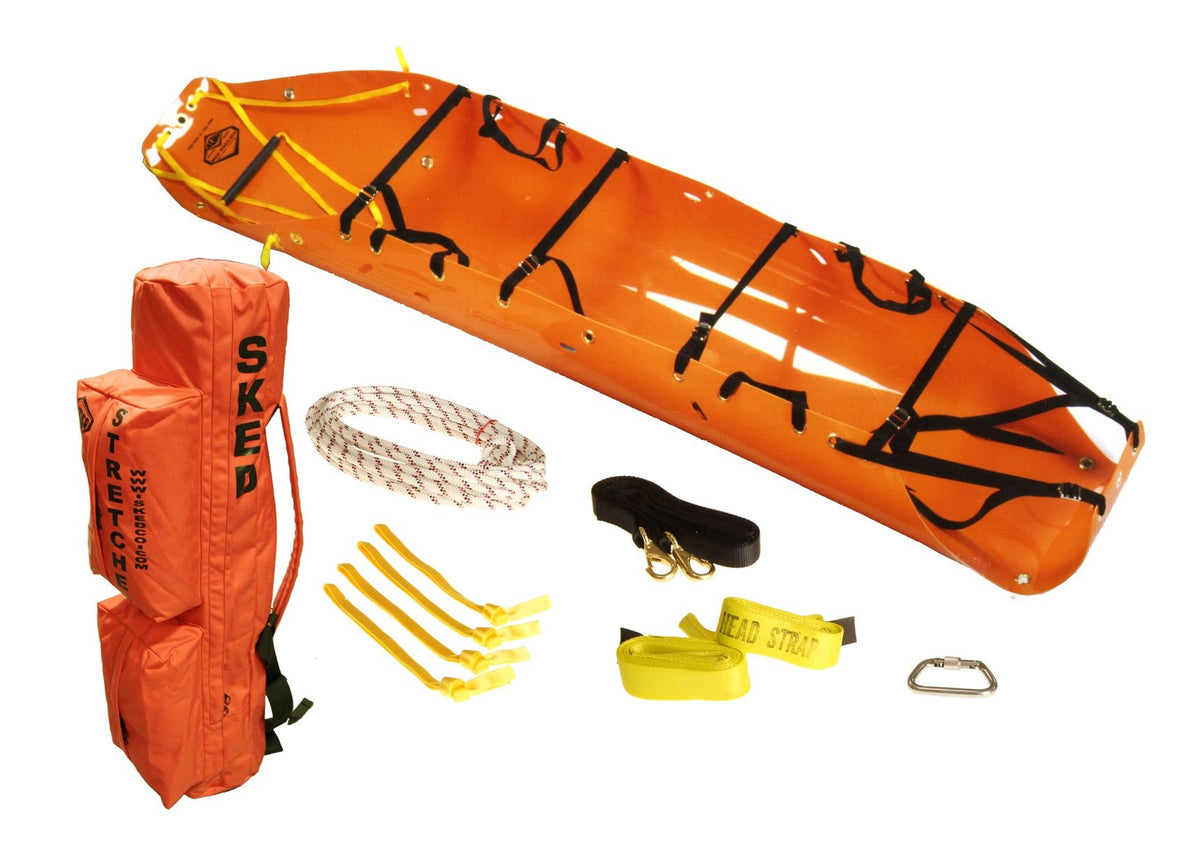 Skedco SK-200-OR Sked® Basic Rescue System – International Orange — KVM ...