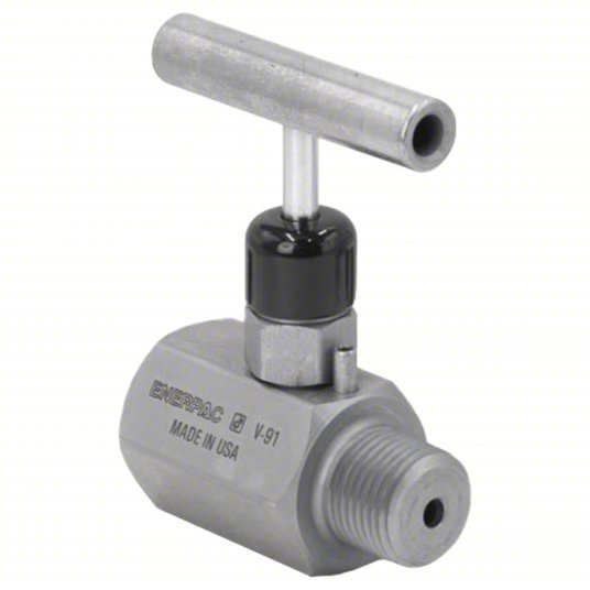 Enerpac V91 Control Snubber Valve 4 gpm Max Flow Rate, 1/2 in NPT, 1/2 ...