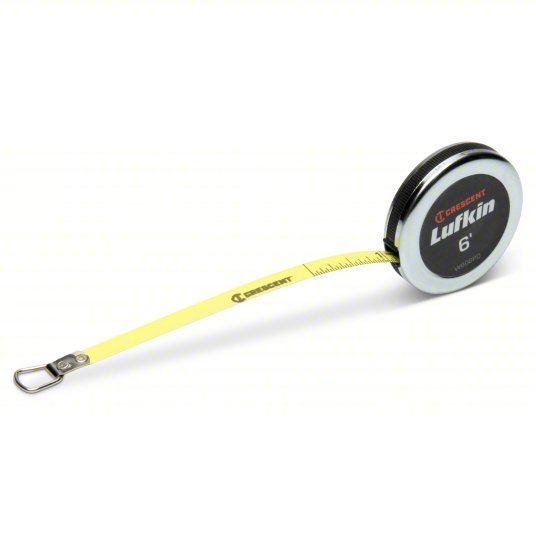 Crescent Lufkin W606PD Tape Measure Loop Tip, Metal, Narrow Blade, 1/3 ...