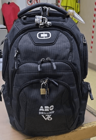 OGIO 411073 Surge RSS Pack Black Pindot — KVM Tools Inc.