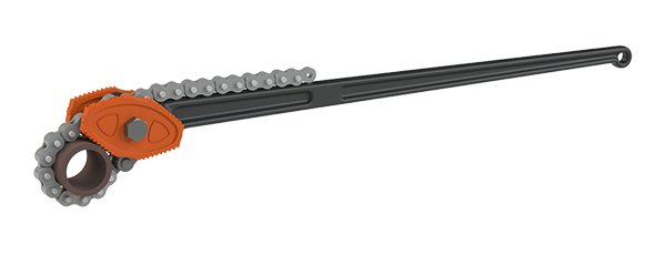 Petol-Titan C27-56-P Reversible Chain Tong 1/2 - 11-3/4 in Capacity ...