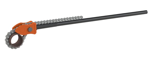 Petol-Titan C11-28-P Chain Tong 3/8 - 4 1/2 in Capacity — KVM Tools Inc.