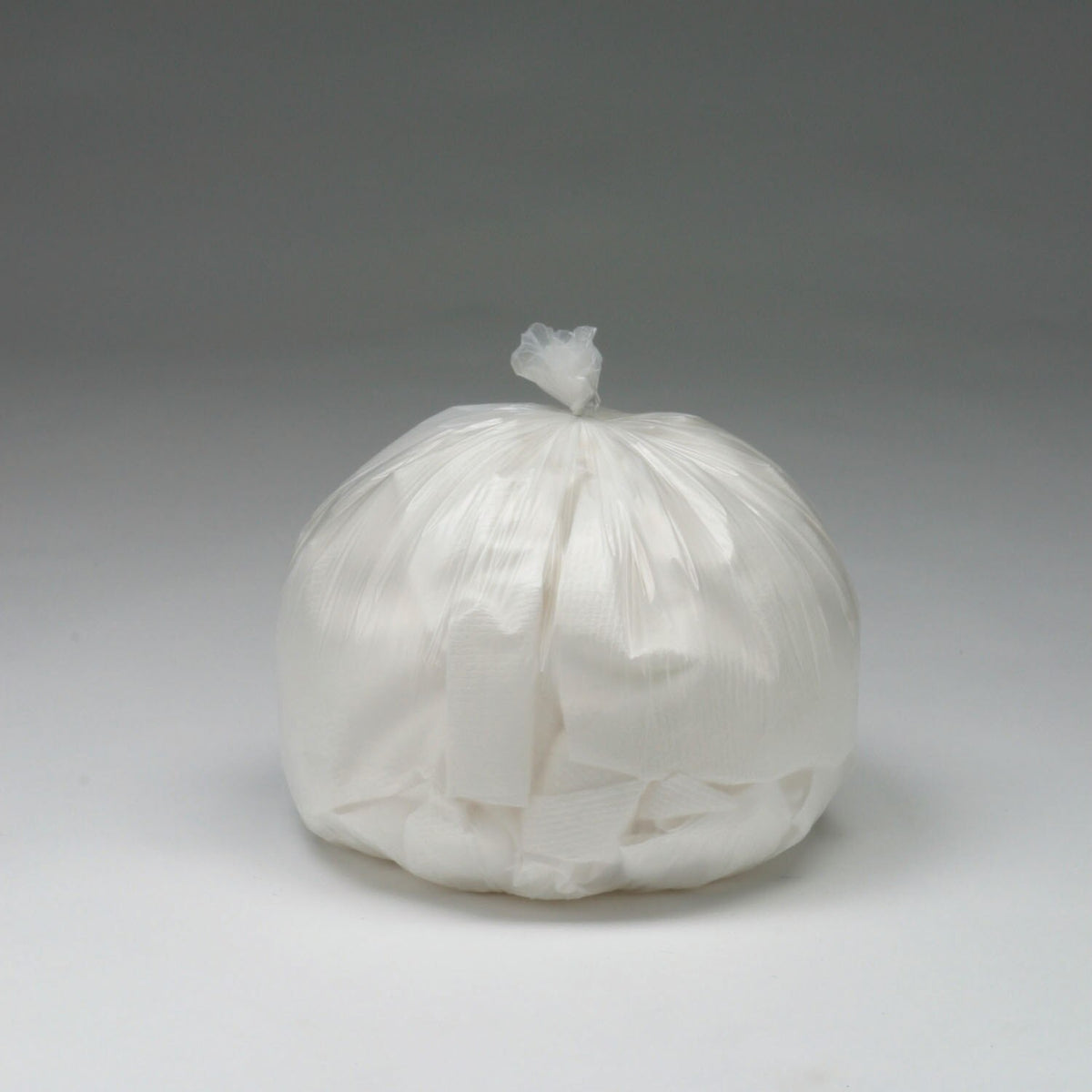 Ability One 8105-01-195-8730 Trash Bags 10 gal Clear, Flat Pack, 250 P ...