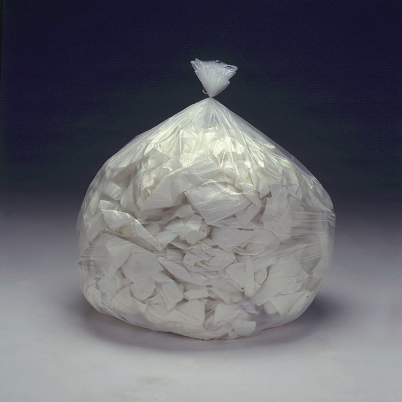 Ability One 8105-01-183-9768 Trash Bag 33 gal Clear PK125 — KVM Tools Inc.