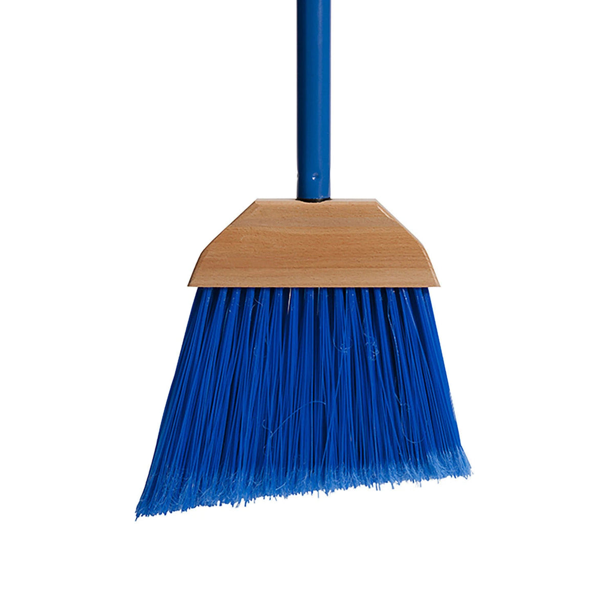 Ability One 7920-01-458-8208 Angle Broom 7 in Sweep Face, Medium, Synt ...