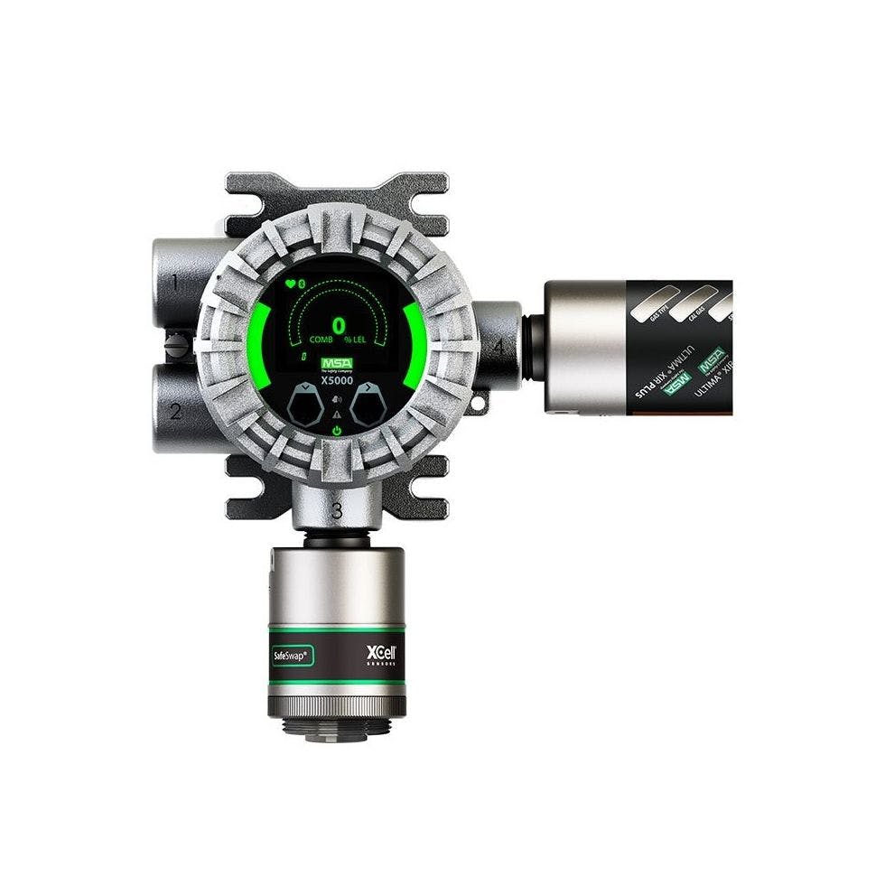 MSA A-5K-SENS-AC0A20 Ultima X5000 Gas Monitor Sensor — KVM Tools Inc.