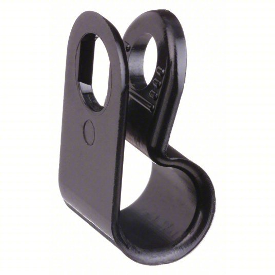 Dolphin DC-1NB Cable Clamp, 1 In, Black, PK100 — KVM Tools Inc.