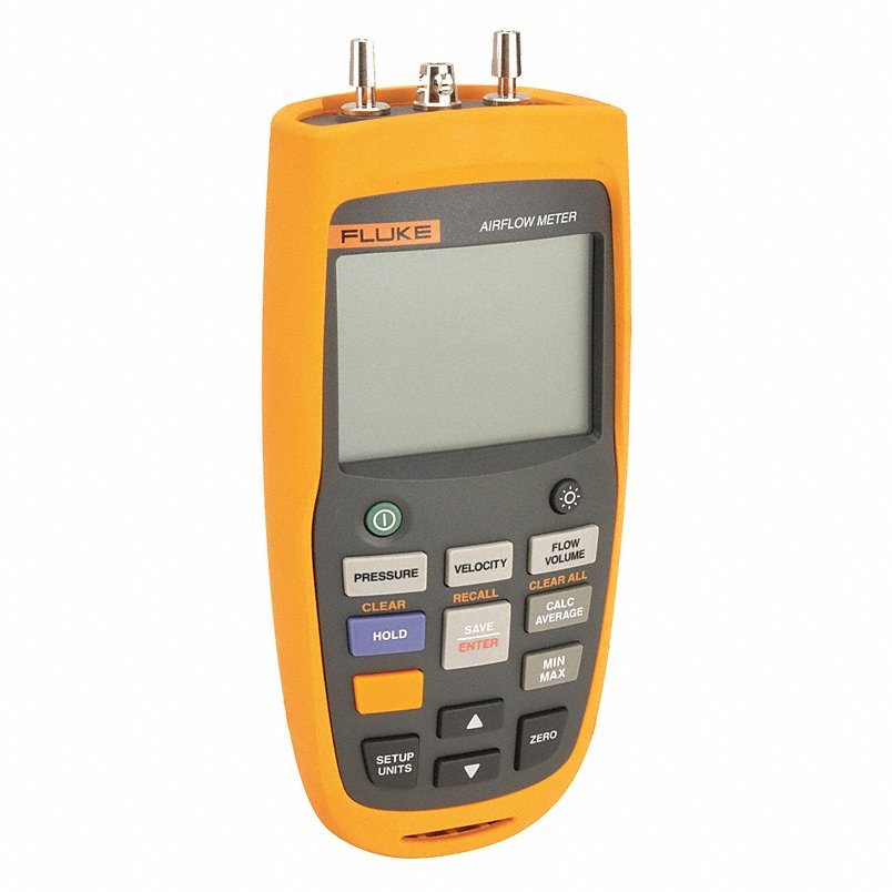 Fluke Fluke-922 Handheld Digital Manometer -16 in wc to 16 in wc, Max ...