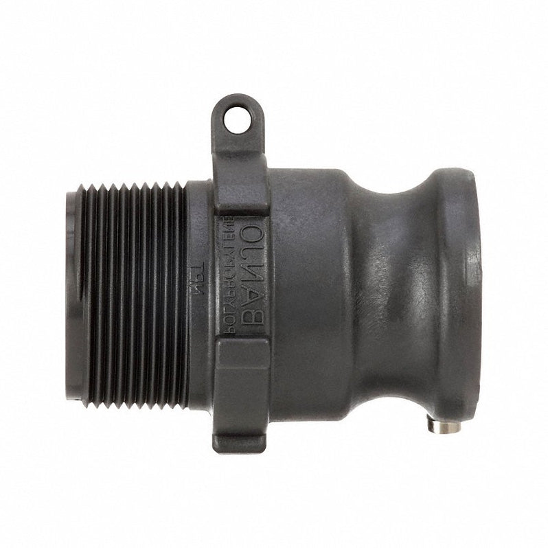 Banjo 100F 1" Male Adapter x MNPT Cam Lever Coupling — KVM Tools Inc.