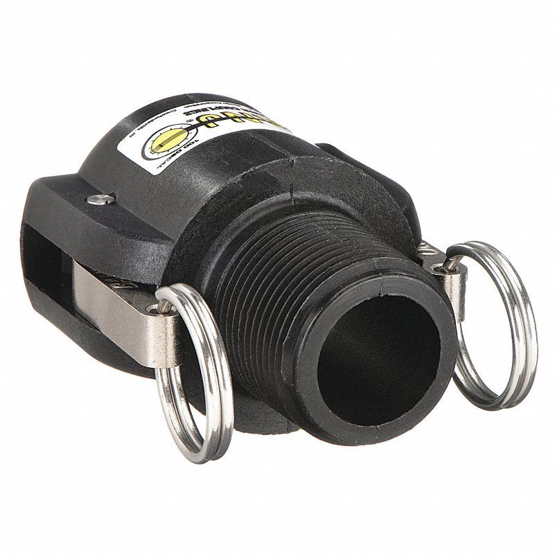Banjo 100B 1" Female Coupler x MNPT Cam Lever Coupling — KVM Tools Inc.