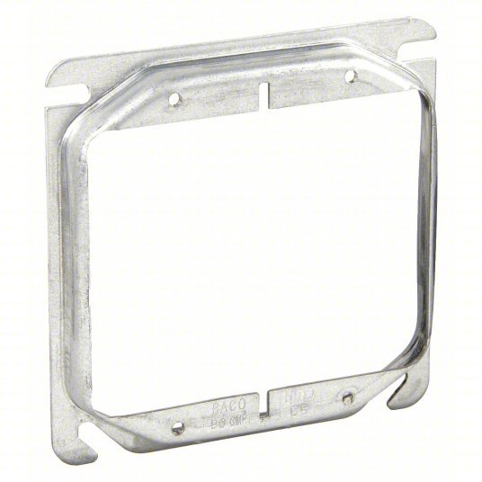 Raco 778 Plaster Ring, 4 in. 2-Gang Box, 1/2 in. — KVM Tools Inc.