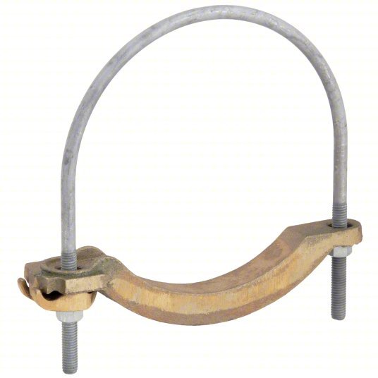Burndy GAR3905 Pipe Ground Clamp, 4AWG, 7.5In — KVM Tools Inc.
