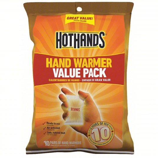 Hothands HH210PK48 Hand Warmers, Disposable, Air Activated, Up to 10 H ...