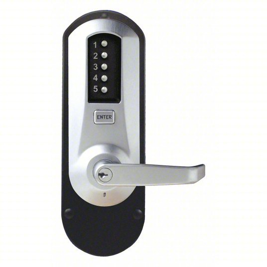 Simplex 5010XKWL-26D-41 Exit Device Trim with Single Code, Silver — KVM ...