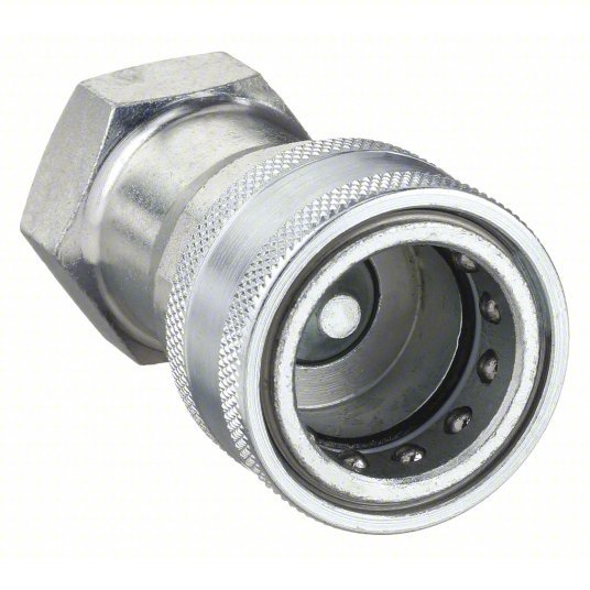 Eaton 5601-4-4S Hydraulic Quick Connect Hose Coupling: 1/4 in Coupling ...