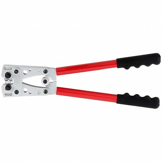 Quickcable 4245-360-001 15 in Crimper 8 to 1/0 AWG — KVM Tools Inc.