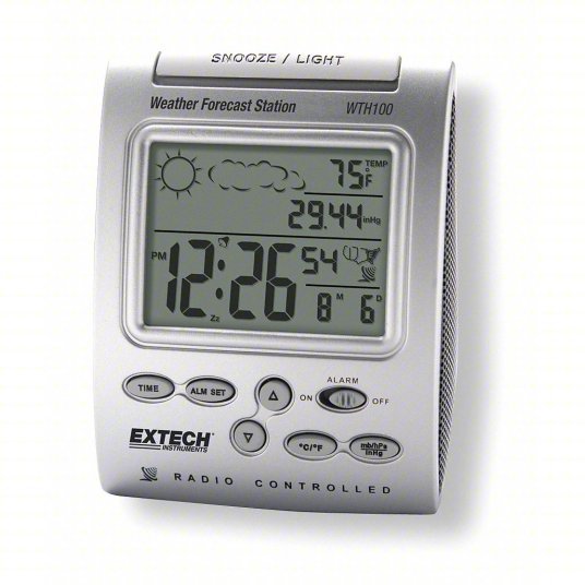 Extech WTH100 Radio-Controlled Wireless Weather Station — KVM Tools Inc.