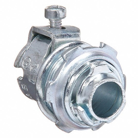 Thomas & Betts 300-TB Conduit Fitting, Straight, NonInsul, 3/8 In — KVM ...