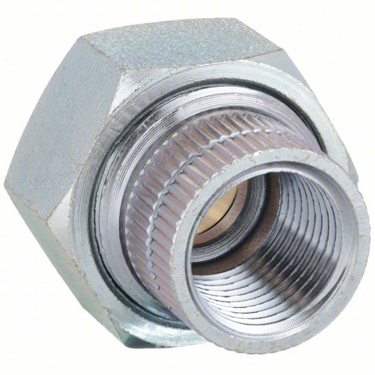 KVM Tools KV2TEZ9 Hex Reducing Coupling: 1/2 in x 1/2 in Fitting Pipe ...