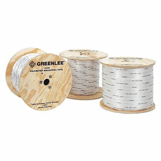 Greenlee 4436 Polyester Measure/Pulling Tape — KVM Tools Inc.