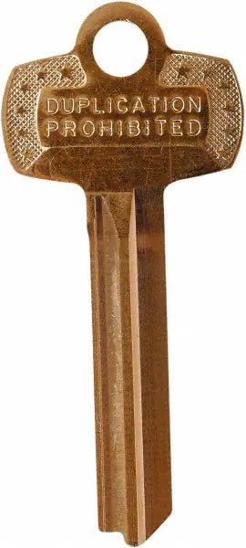 Best 1A1M1KS473KS800 Key Blank, Standard, M Keyway, 1/2in. — KVM Tools Inc.