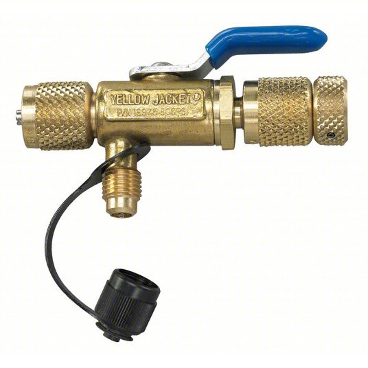 Yellow Jacket 18975 Vacuum Charging/Core Tool, 1/4 In — KVM Tools Inc.