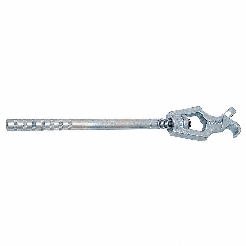 Reed HWB Hydrant Wrench, 20 in. L, Steel — KVM Tools Inc.