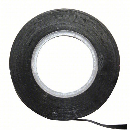 Magna Visual CT4-B Chart Tape Vinyl, Black, 1/8 in Wd, 27 ft Lg — KVM ...