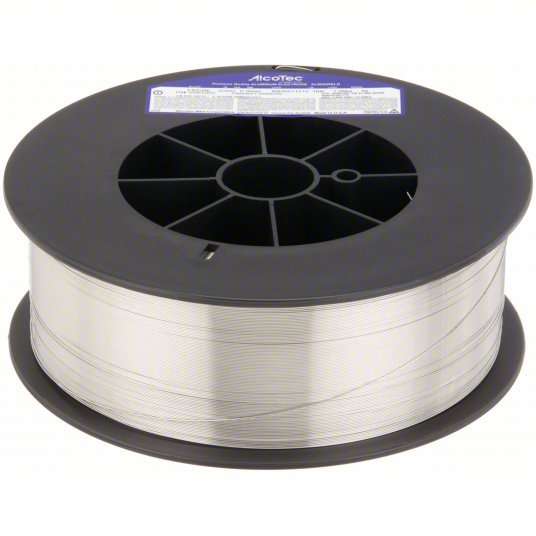 Alcotec 535615035 MIG Welding Wire Aluminum, ER5356, 0.035 in, 16 lb ...